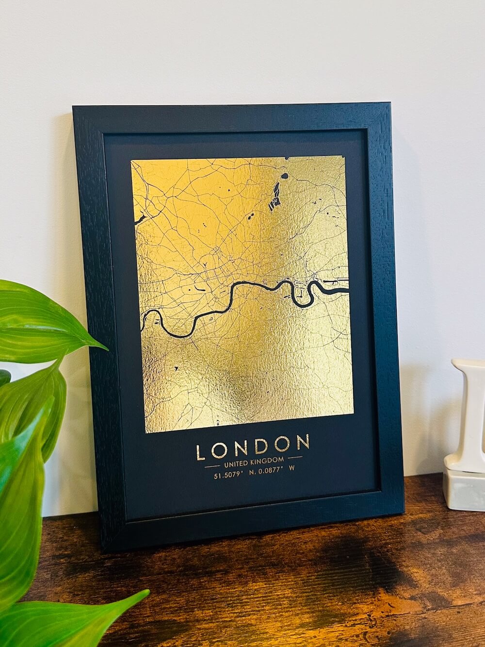 Custom Foil Map Prints Any Location – More Than Foil